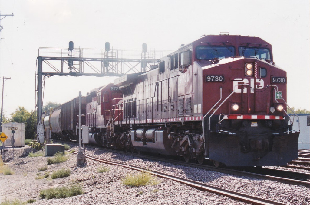 CP 9730 West